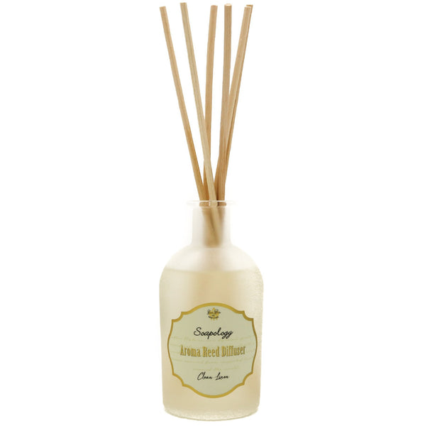 Aroma Reed Diffuser - Clean Linen | Soapology NYC